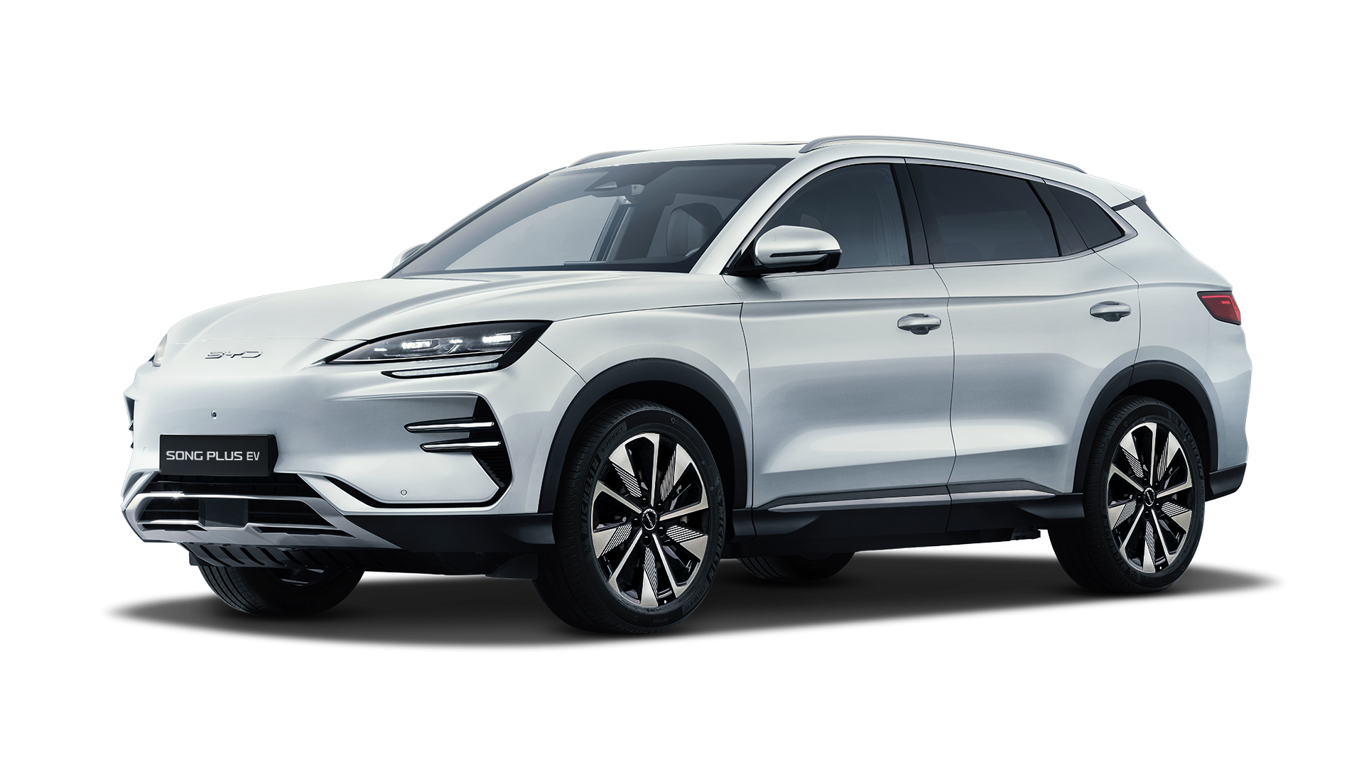 BYD, Song Plus, SUV, flush side rails 2020- - Autohaus.sk
