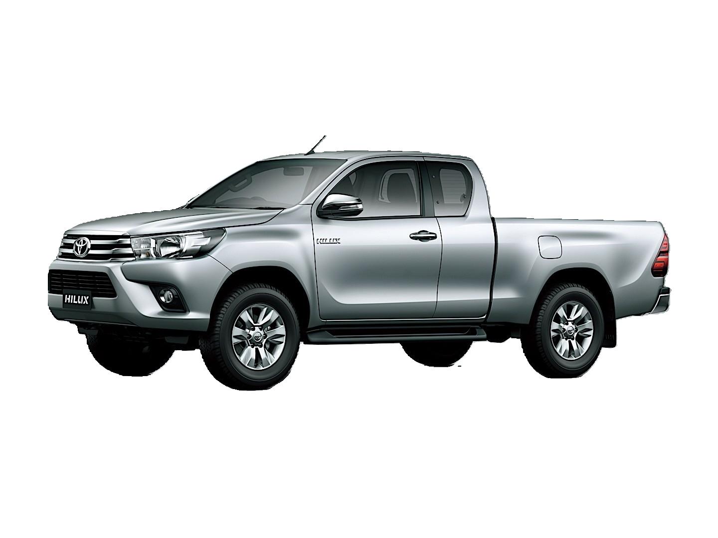 Toyota, Hilux, 4-dr. Pick-Up, Extra Cab, naked roof, 2012-2015 ...
