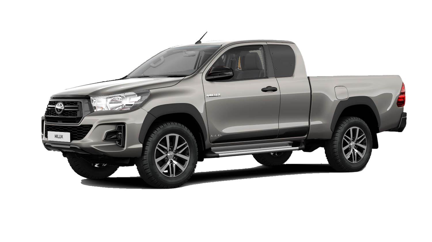 Toyota, Hilux, 4-dr. Pick-Up, Extra Cab, naked roof, 2016- - Autohaus.sk